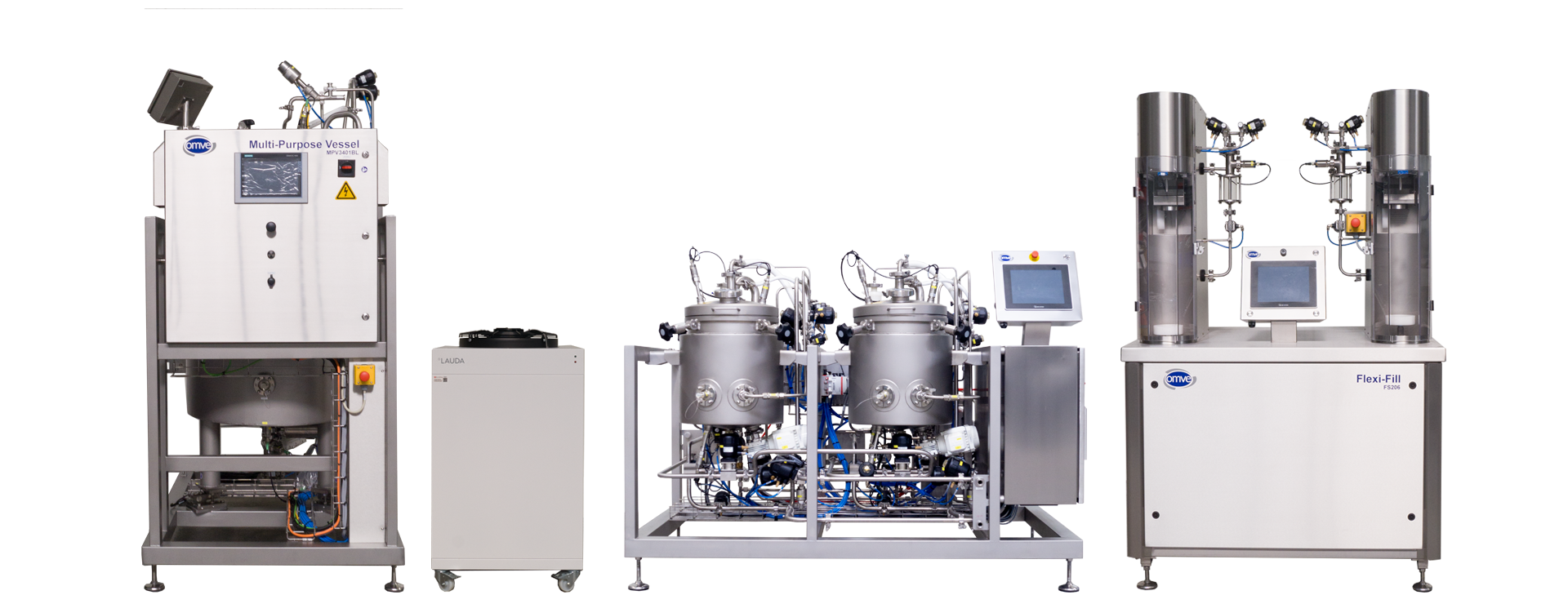 Plant-based: complete processing solutions on lab and pilot scale - OMVE