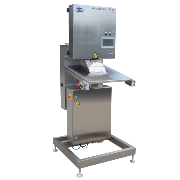 FS218 Bag-in-Box Filler: aseptic filler on lab-scale - OMVE